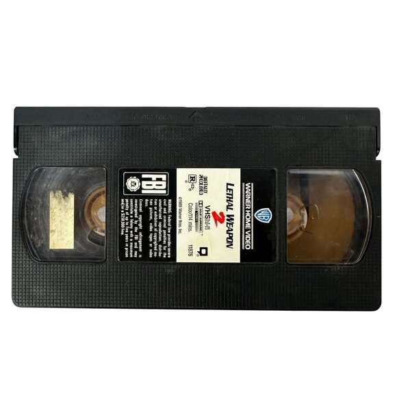 Media | Lethal Weapon 2 Vhs 1989 Digitally Processed R Warner Home ...